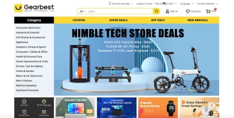 Top 10 China Online Stores for International Buyers