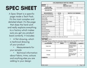 Complete Guide: How to Make Product Specification Sheets?