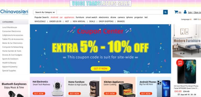 Top 10 China Online Stores for International Buyers