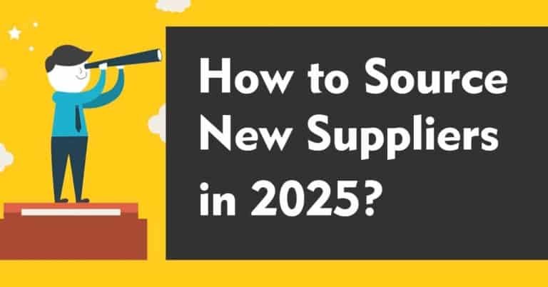 Sourcing New Suppliers: How to Identify Potential Suppliers?