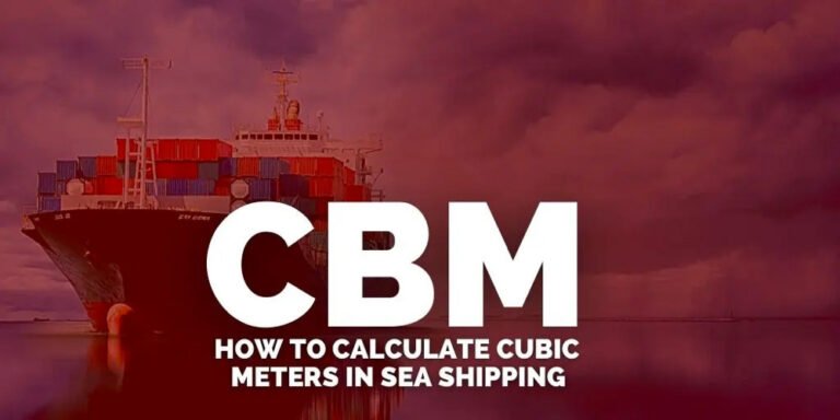 CBM Meaning: The Ultimate Guide to Cubic Meter and Shipping