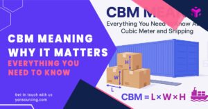 CBM Meaning: The Ultimate Guide to Cubic Meter and Shipping