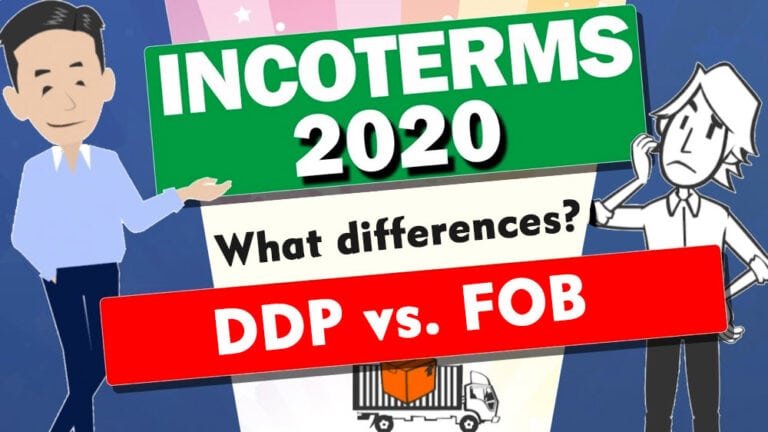 DDP vs. FOB: Which International Shipping Term is Better?