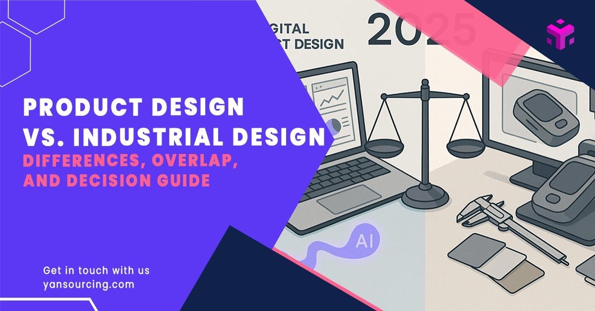 Product Design vs Industrial Design (2025): Differences, Overlap, and ...