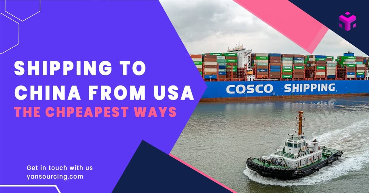 Cheapest Ways to Ship to China from the USA