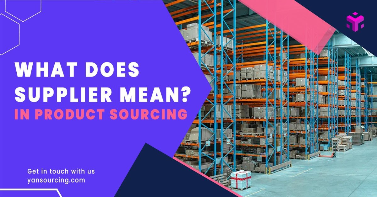 What Does 'Supplier' Really Mean in Product Sourcing?