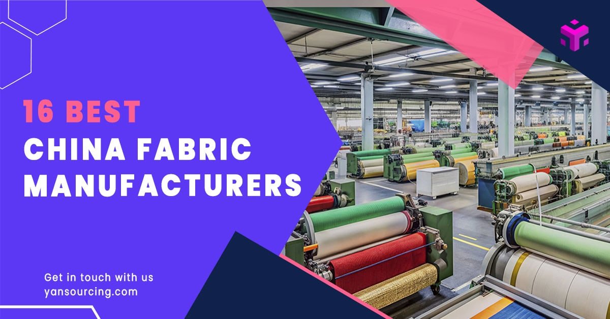 16 Best China Fabric Manufacturers in 2025